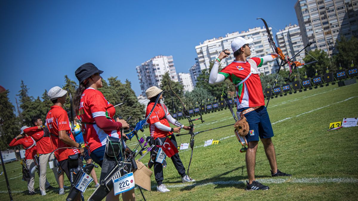 Alejandra Valencia y Matías Grande van por el bronce en la Copa del Mundo de Tiro con Arco de ...