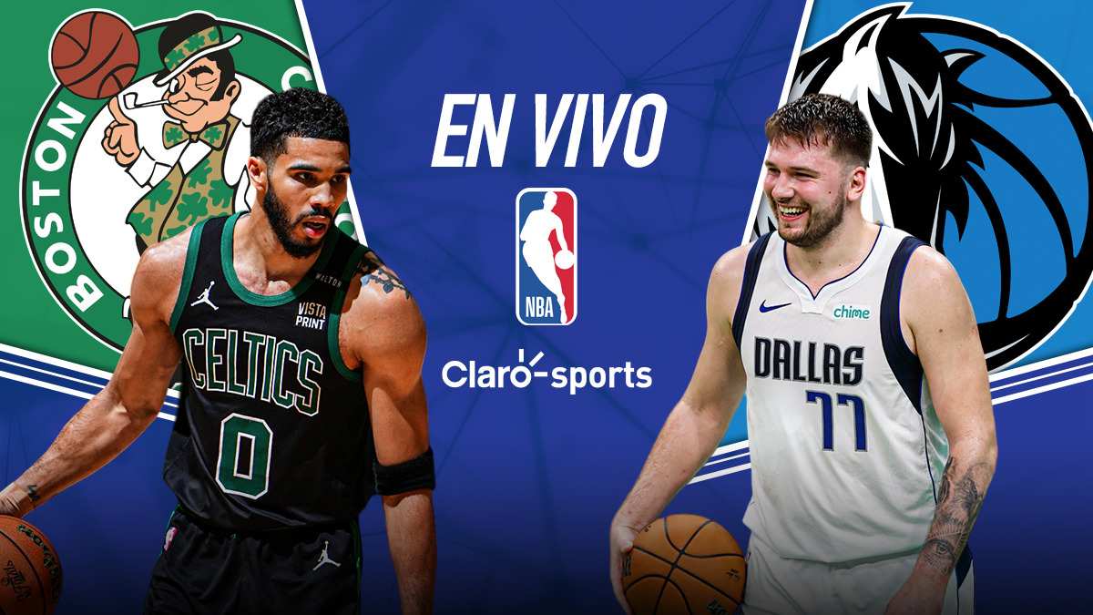 Ver en vivo online Celtics vs Mavericks: Resultado NBA Finals 2024