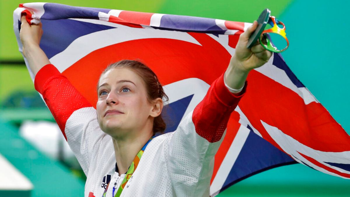 La increíble historia de superación de Bryony Page con su plata en Rio ...