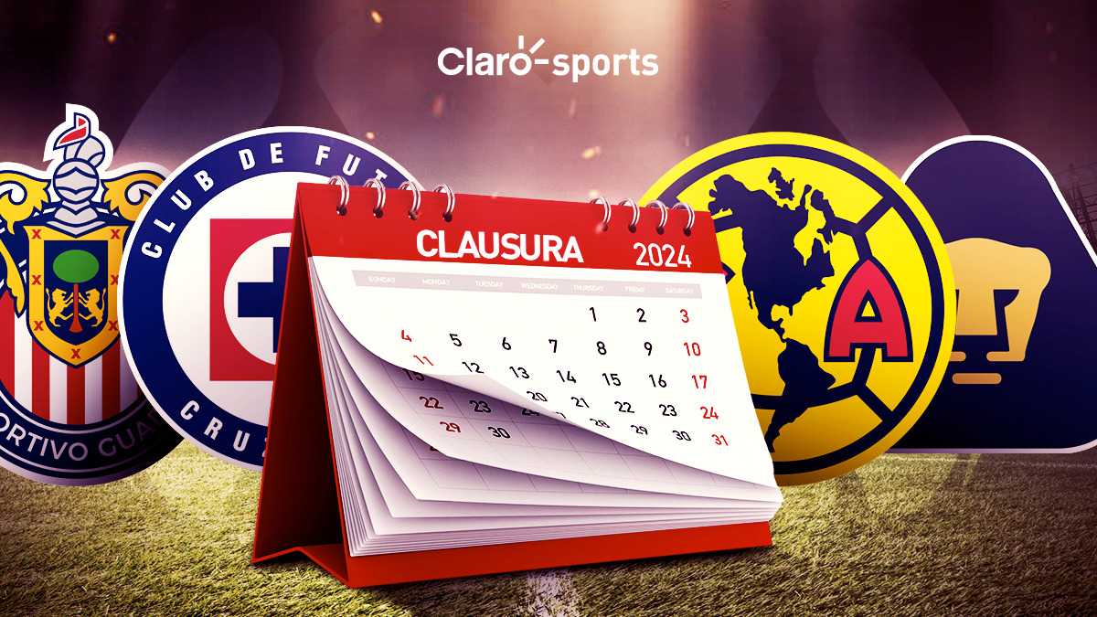 Calendario del Apertura 2024: Fechas clave, jornadas de clásicos y todo sobre el nuevo torneo de ...