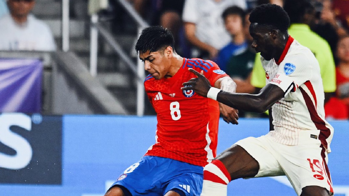 Canadá clasifica a cuartos empatando con Chile: Wilmar Roldán fue el ...