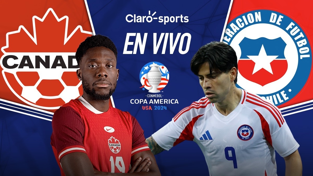 Canadá vs Chile en vivo el partido de la Copa América 2024: Resultado y ...