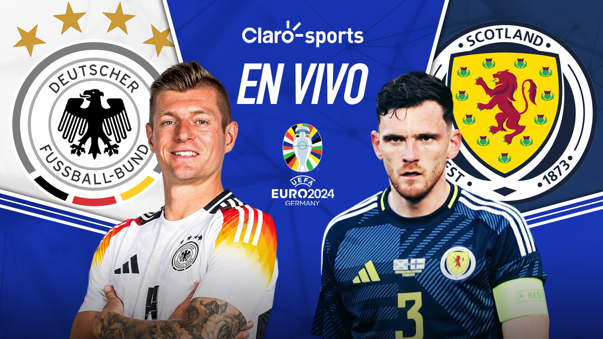 Ver en vivo online Alemania vs Escocia: Resultado Eurocopa 2024