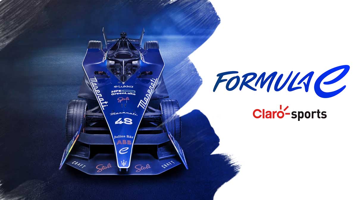 FIA Fórmula E Londres, en vivo - ClaroSports