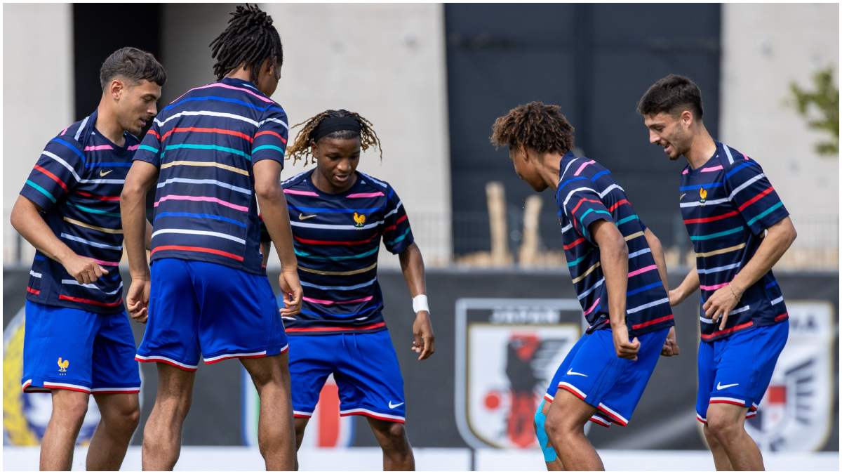 Francia vence con complicaciones a Corea del Sur dentro del torneo ... Francia vence con complicaciones a Corea del Sur dentro del torneo ...