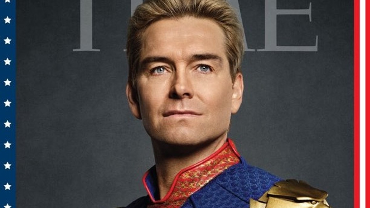 Homelander fue nombrado "Superhéroe del Año" por la revista TIME ...