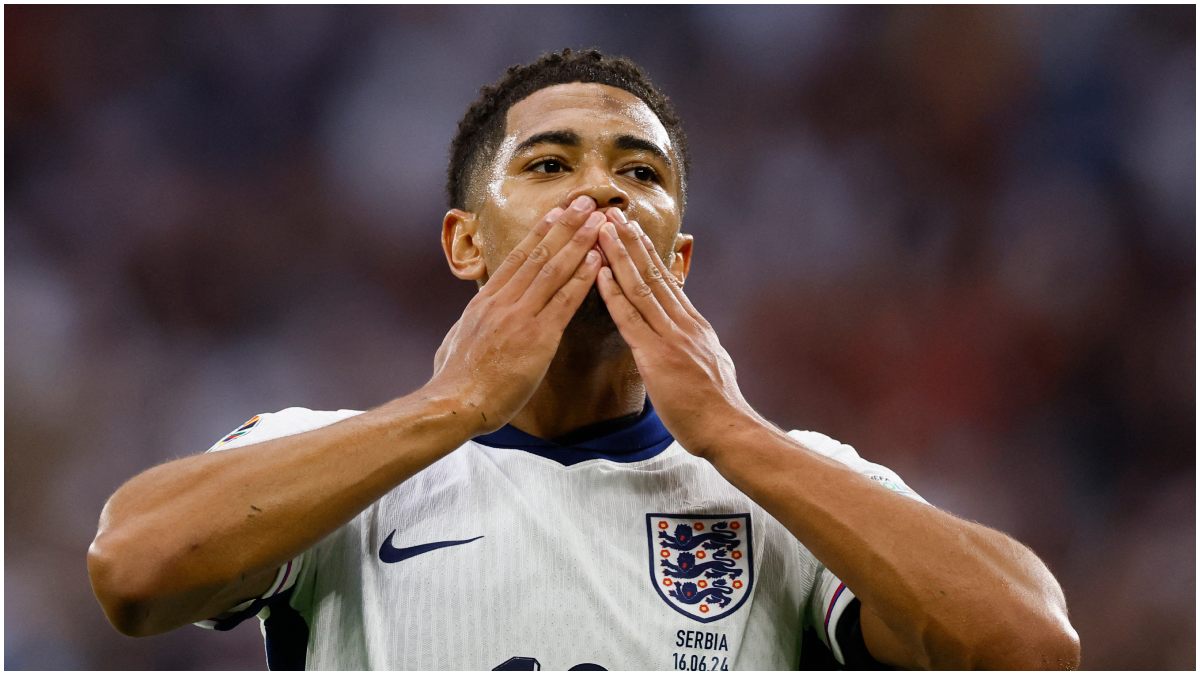 Jude Bellingham impulsa a Inglaterra para terminar con Serbia y soñar ...