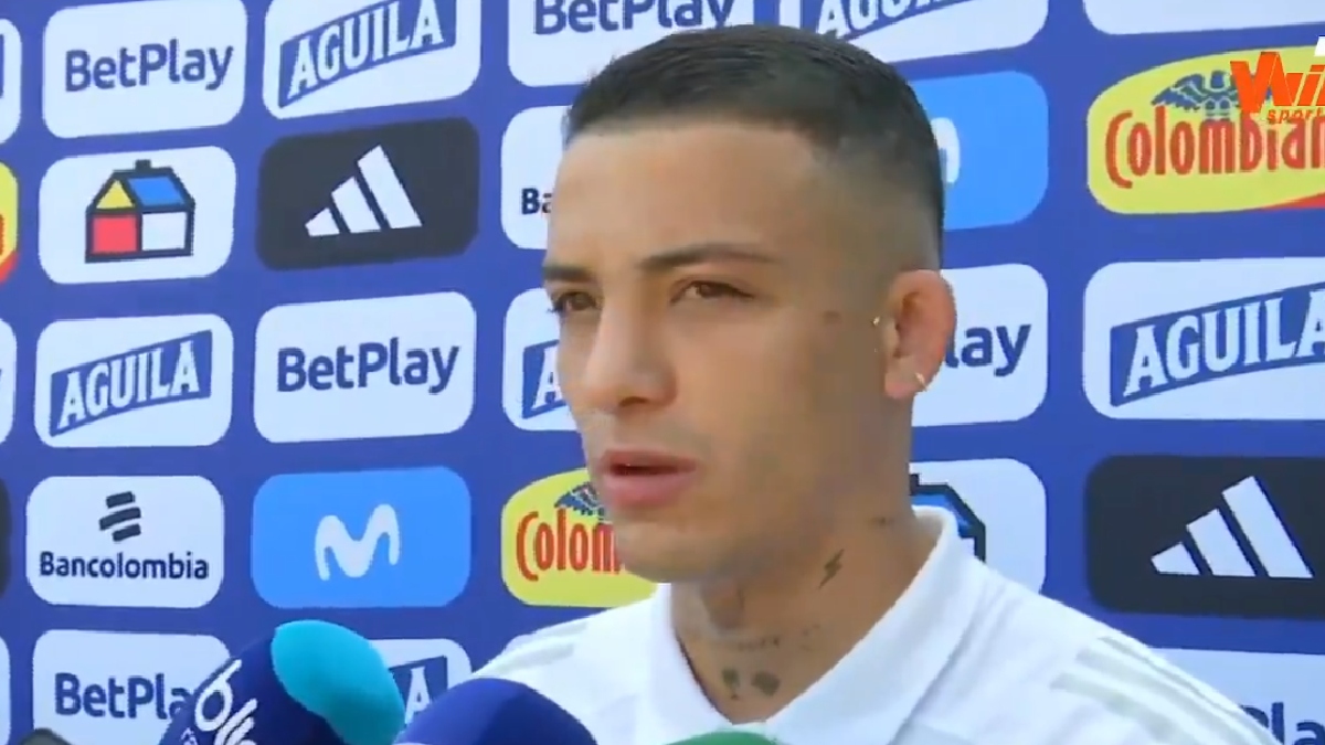 Kevin Castaño: "Es un orgullo vestir la camiseta de la Selección Colombia"