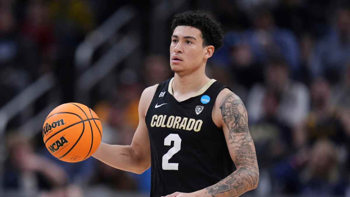 Más sangre mexicana a la NBA: KJ Simpson es elegido por los Charlotte ...