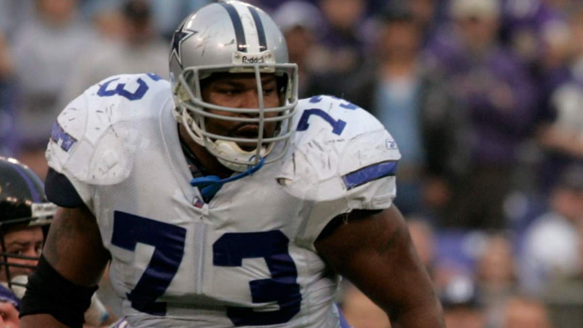 Muere Larry Allen, leyenda de los Dallas Cowboys, mientras estaba de ...