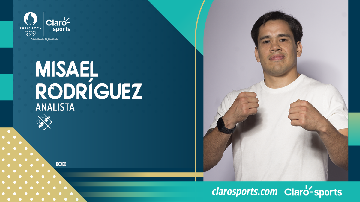 Misael Rodríguez se une al equipo de Claro Sports para analizar el ...
