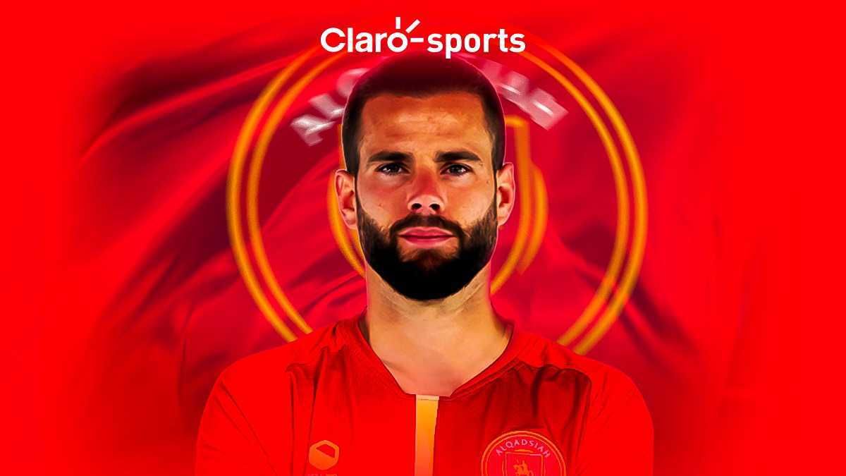 ¡Nueva estrella en Arabia! Nacho Fernández pasa reconocimiento médico ...