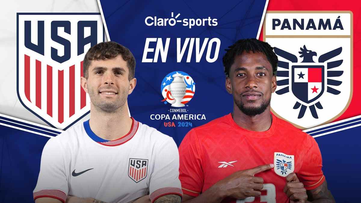 Estados Unidos Vs Panamá En Vivo El Partido De La Copa América 2024