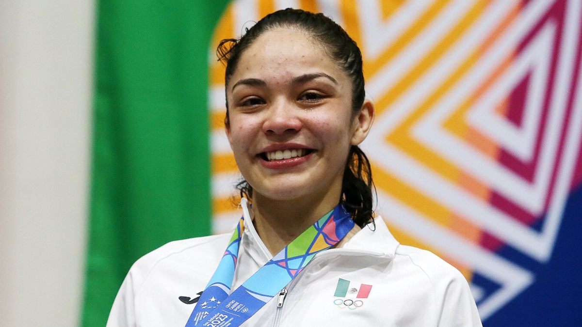Paulina Martínez sueña con ser la primera mexicana en ganar una medalla olímpica en judo ...