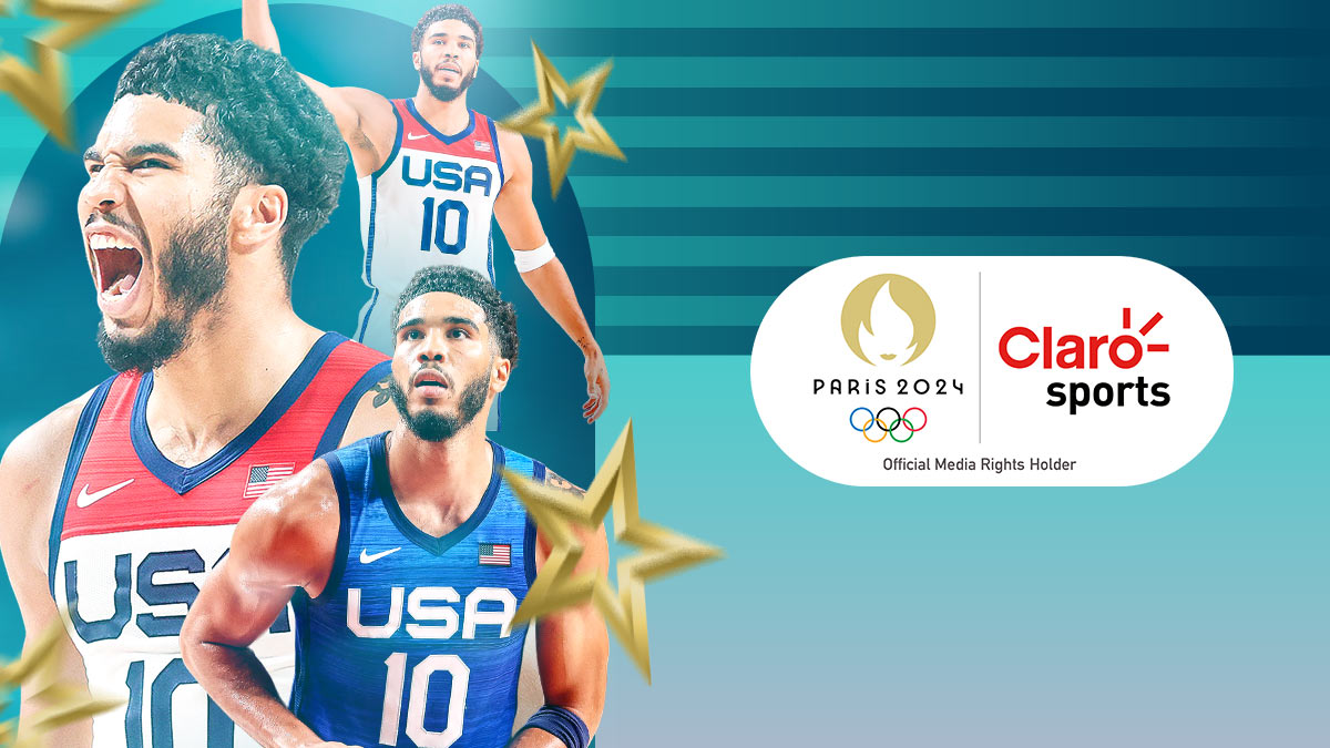 Jayson Tatum va por su segunda medalla de oro olímpica en Paris 2024, tras conquistar la NBA ...