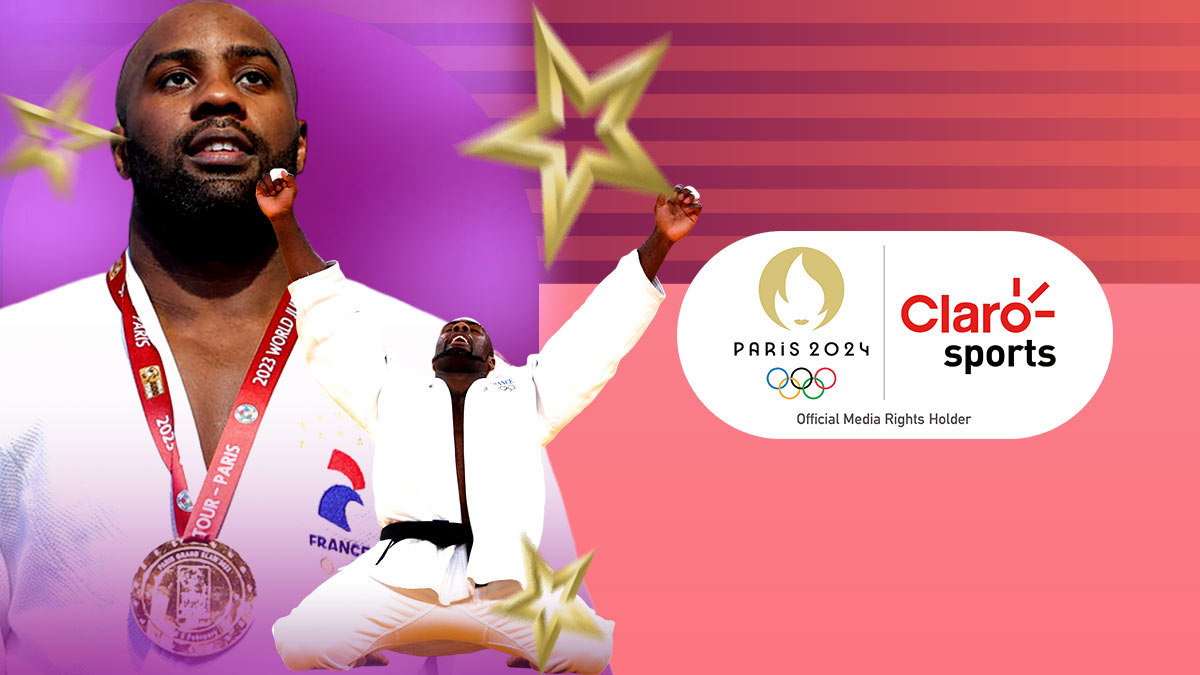 Teddy Riner, la estrella francesa que busca brillar en casa, en Paris ...