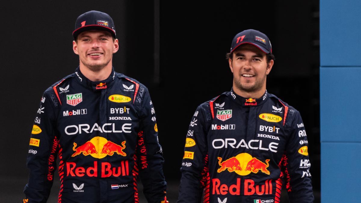 Verstappen, sobre la renovación de Checo Pérez con Red Bull: "Es una gran noticia" - ClaroSports