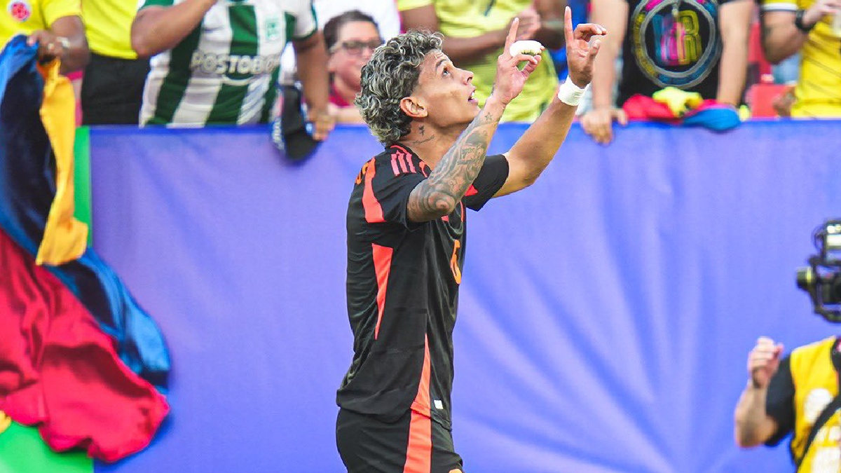 Richard Ríos habla sobre la dedicatoria de su primer gol vistiendo la ...