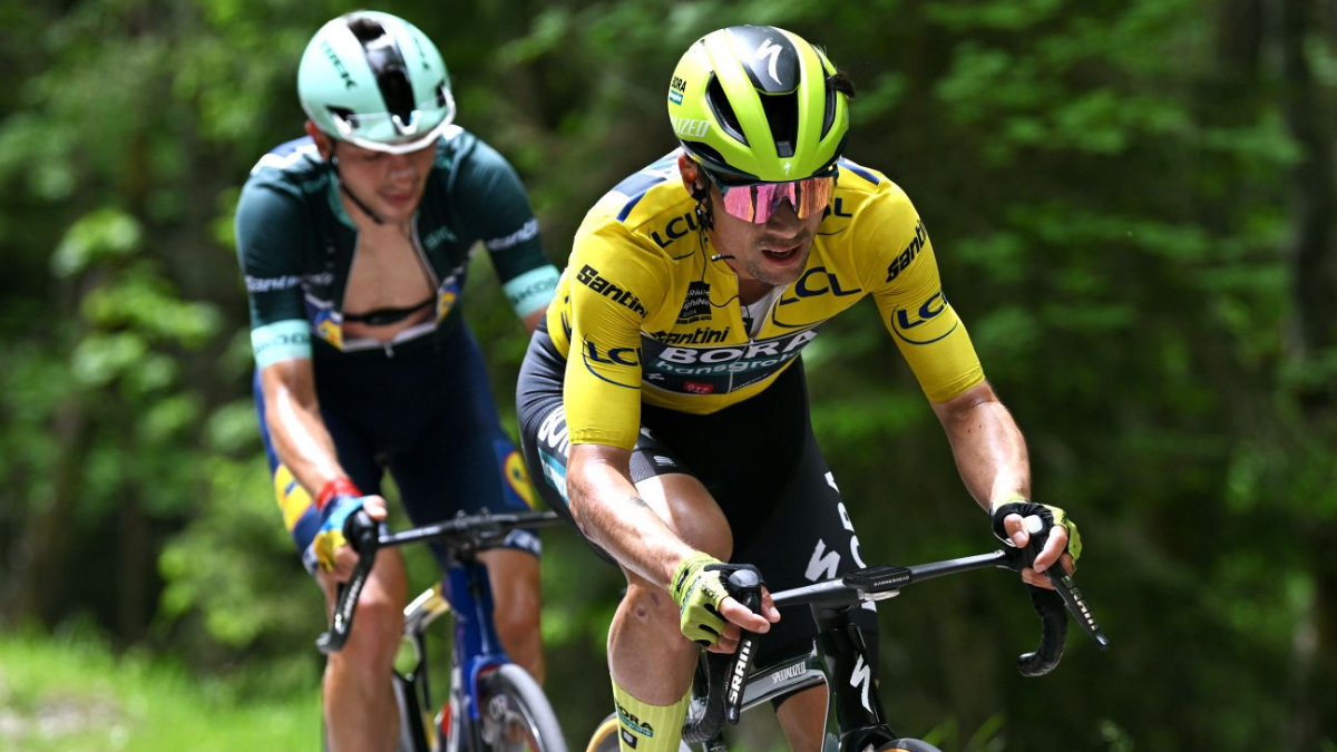 Primoz Roglic se adueña del Critérium du Dauphiné y avisa para el Tour ...