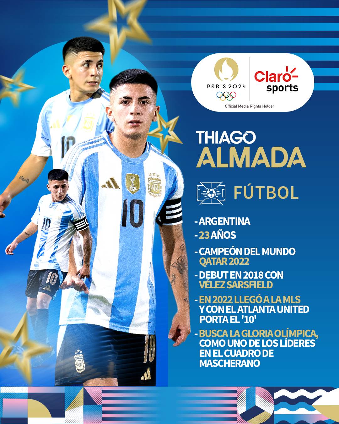 Thiago Almada, el campeón del mundo que quiere conquistar el Olimpo ...