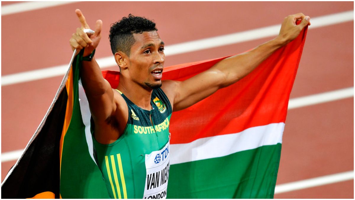 Wayde van Niekerk dedica su medalla de Rio 2016 a su madre, quien no ...