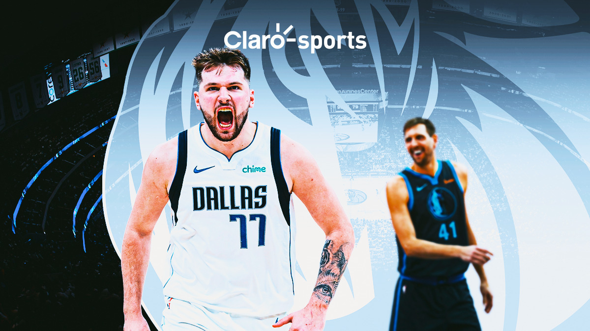 Luka Doncic, tras los pasos de Dirk Nowitzki con Dallas Mavericks ...