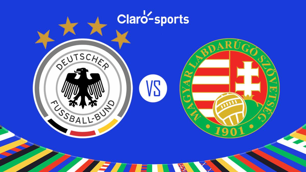 Alemania vs Hungría, en vivo: Horario y dónde ver hoy el partido de la jornada 2 de la Eurocopa ...