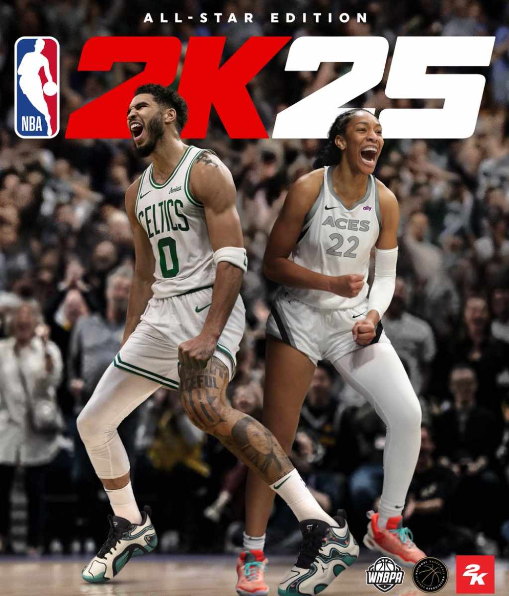 ¿Cuándo sale el NBA 2K25 y quiénes son los atletas de portada?