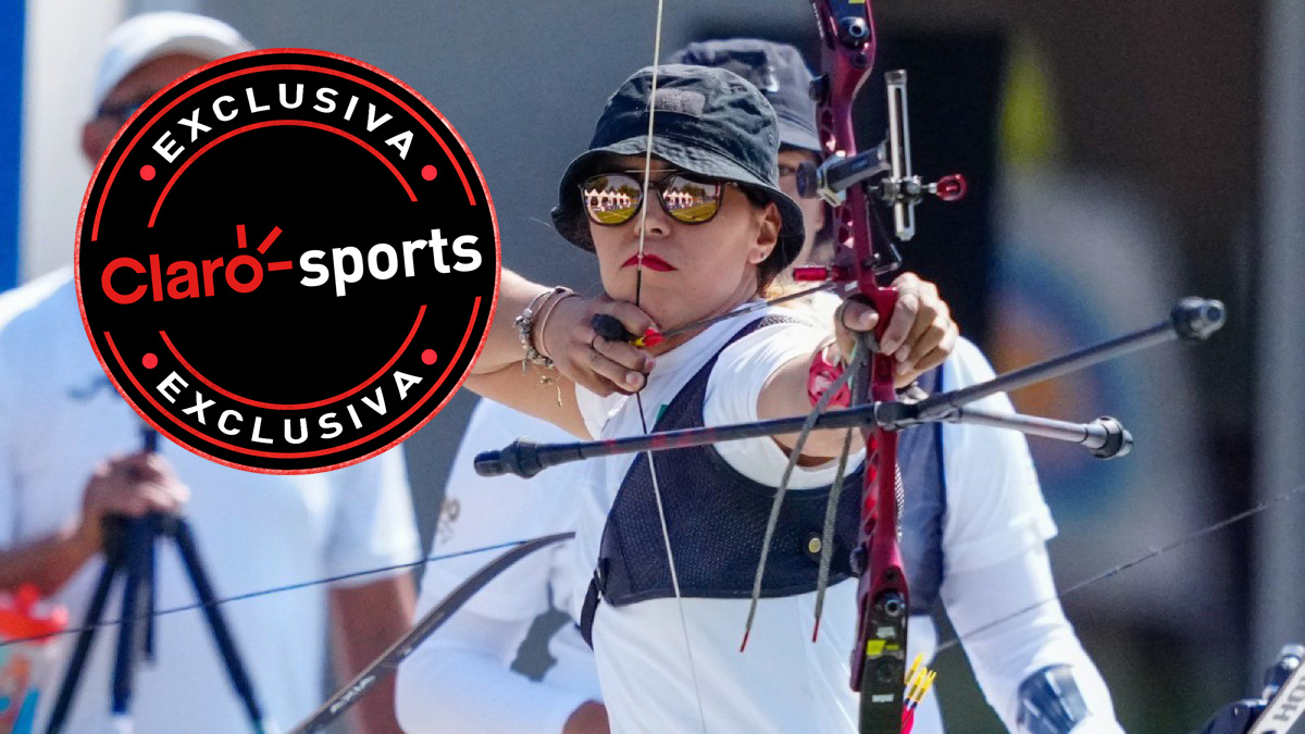 Aida Román, sobre el tiro con arco mexicano en Paris 2024: "Se esperan ...