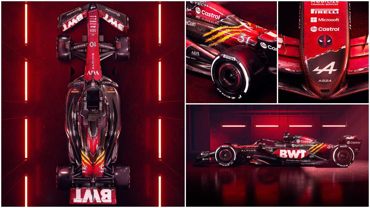 Deadpool y Wolverine 'fichan' por la F1: Alpine presenta un diseño ...