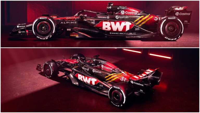 Deadpool y Wolverine 'fichan' por la F1: Alpine presenta un diseño ...