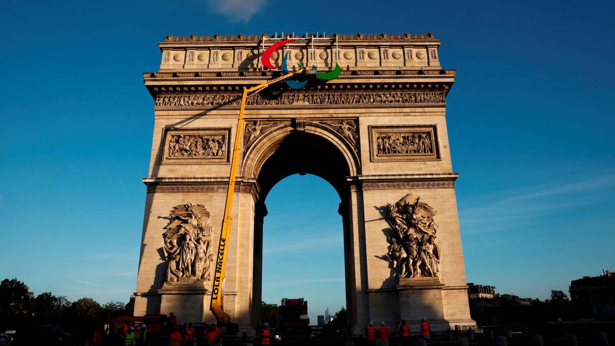 El Arco del Triunfo, visita inolvidable en Paris 2024 - ClaroSports