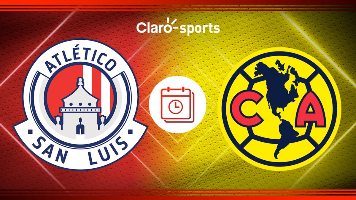 Atlético de San Luis vs América, en vivo: Horario y dónde ver hoy por TV y online la jornada 1 ...