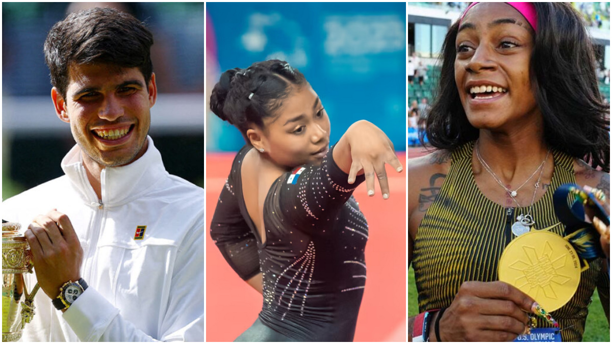 Carlos Alcaraz, Hillary Heron y otros atletas que debutan en Paris 2024 - ClaroSports