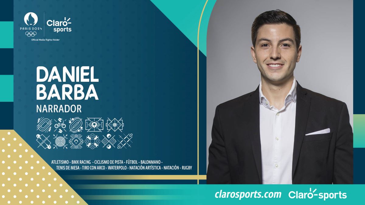 Daniel Barba - ClaroSports