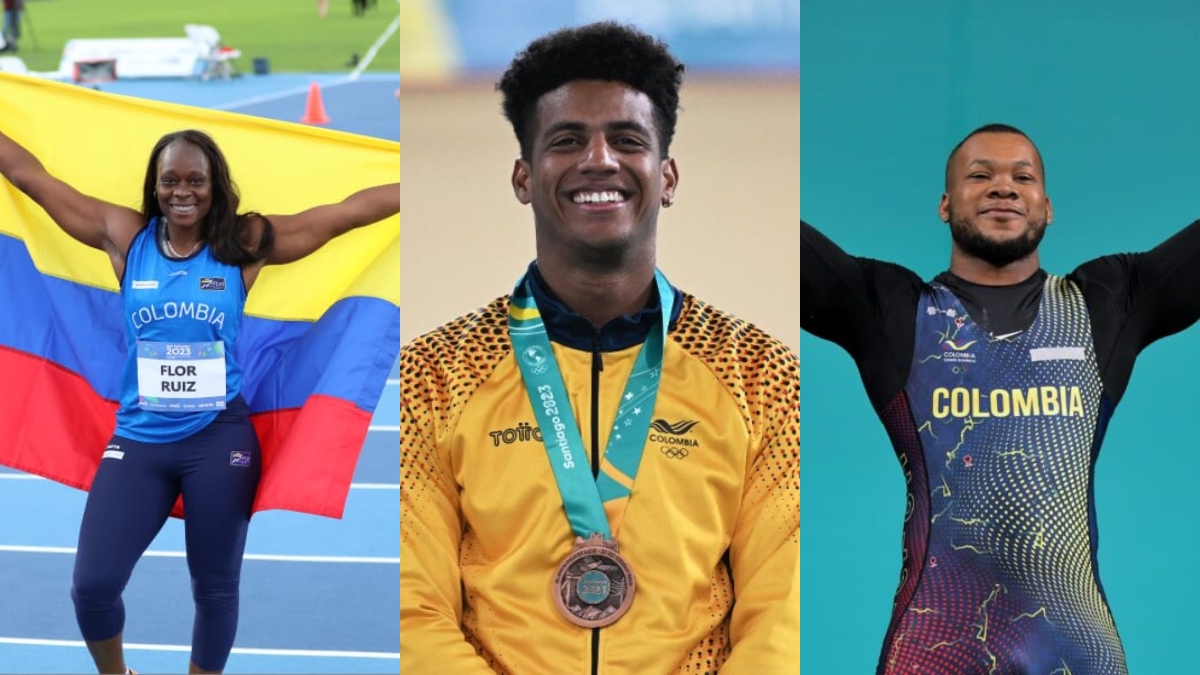 Estas son las posibles medallas de Colombia en los Juegos Olímpicos de Paris 2024 - ClaroSports