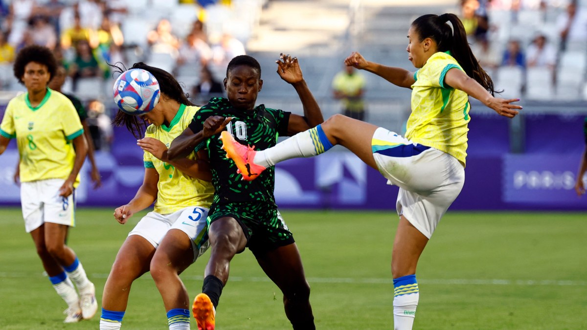 Highlights de fútbol en Paris 2024: Resultados del Brasil vs Nigeria del Grupo C femenil ...