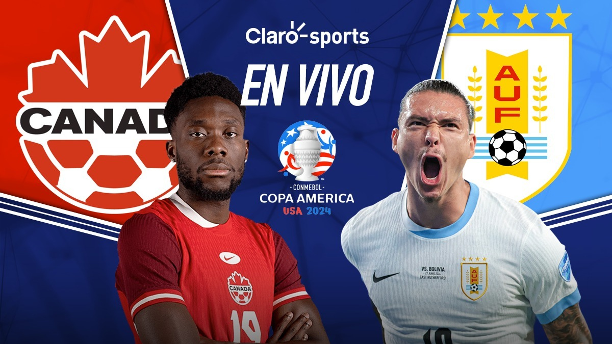 Canadá vs Uruguay en vivo el partido de la Copa América 2024: resultado y goles por el tercer ...