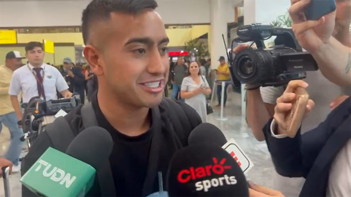 Erick Sánchez, contento de poder llegar a las Águilas del América - ClaroSports