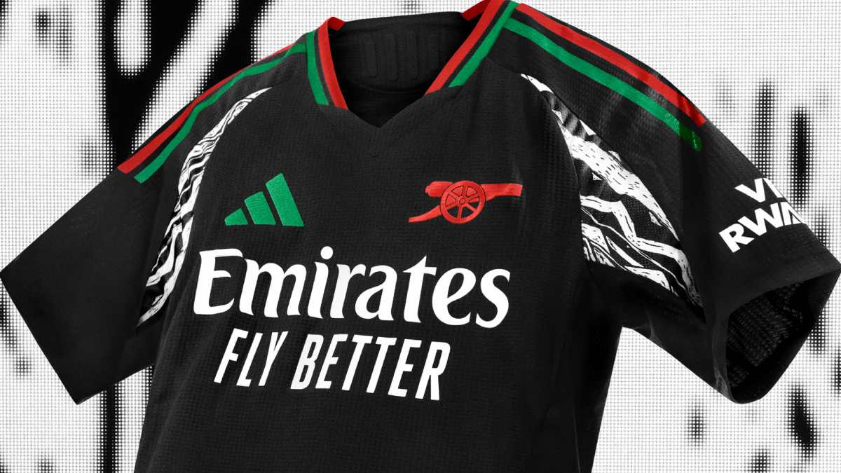 El Arsenal presenta su jersey de visitante para la temporada 2024-2025 ...