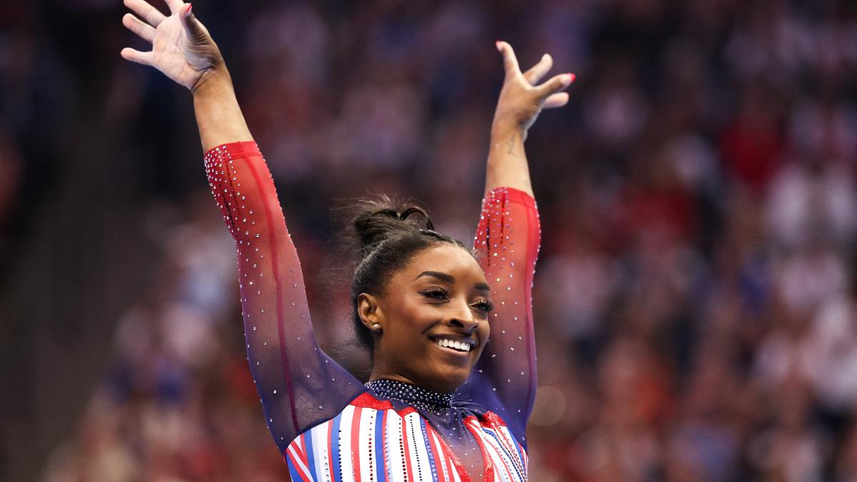 LeBron James y el Dream Team se rinden ante Simone Biles - ClaroSports
