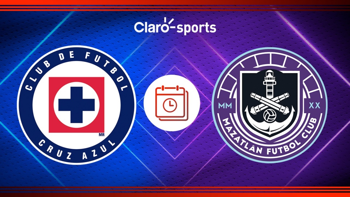 Cruz Azul vs Mazatlán, en vivo: Horario y dónde ver hoy por TV y online la jornada 1 del ...