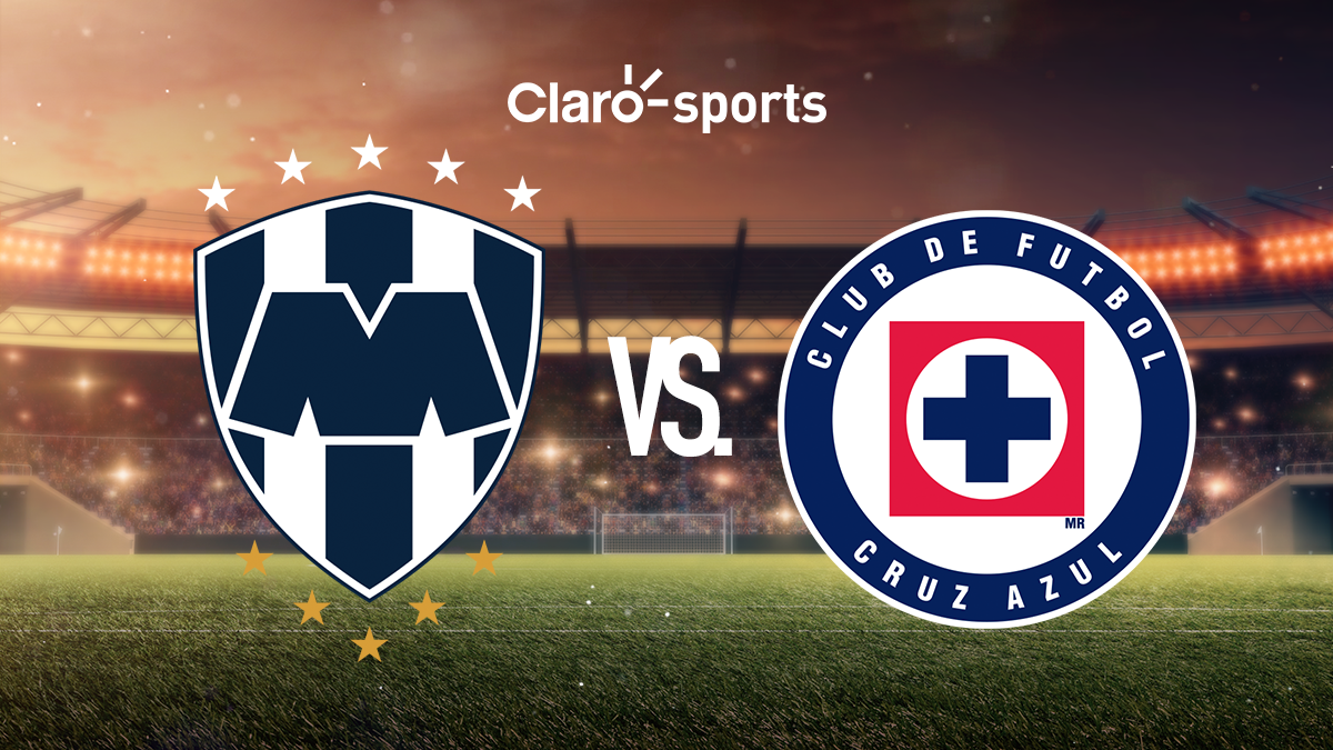 Ver en vivo online Rayados vs Cruz Azul: Partido Liga MX 2024 hoy