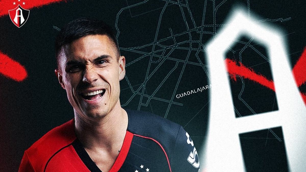 Atlas confirma el fichaje de Djuka, proveniente de España - ClaroSports