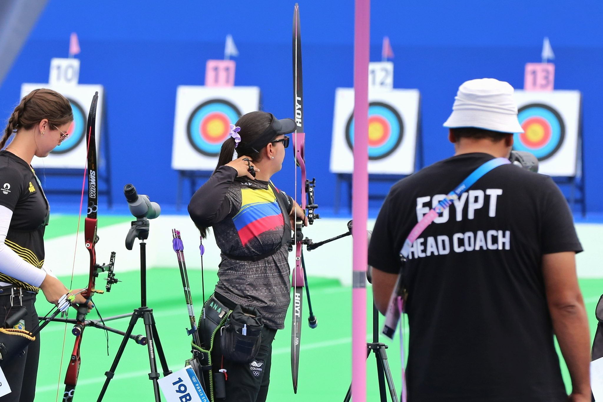 Ana María Rendón abre la participación colombiana en Paris 2024: ya ...