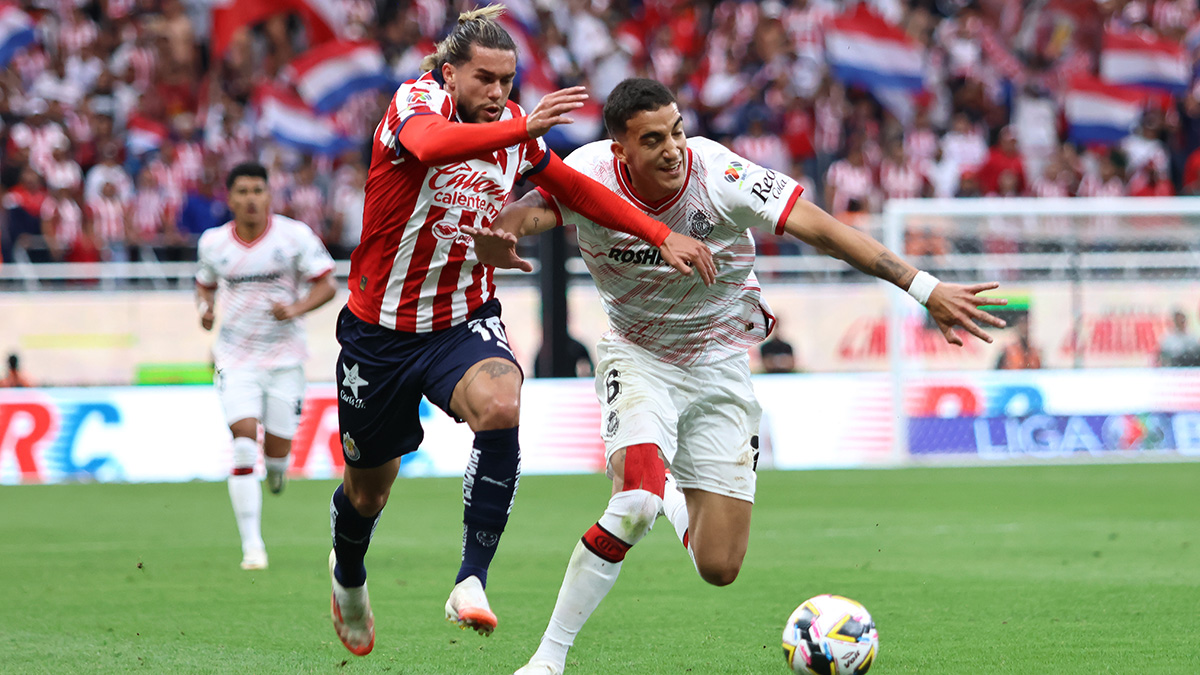 Chivas y Toluca quedan a deber en su presentación en el Apertura 2024 ...