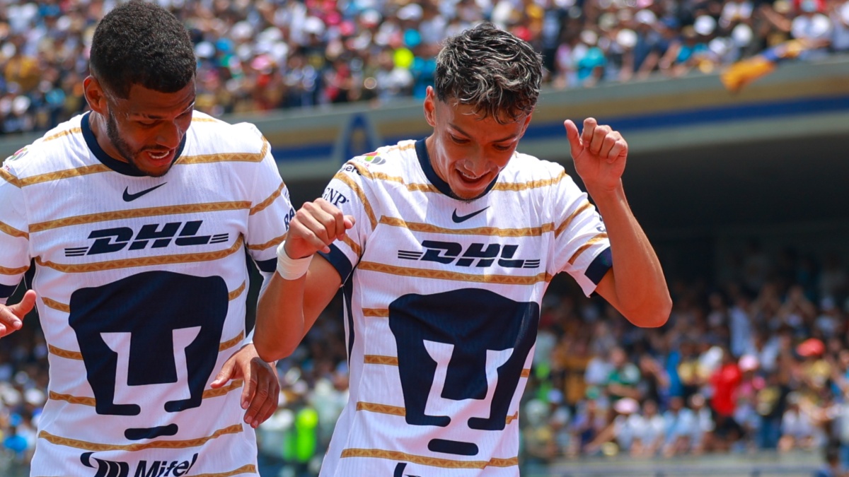 Jorge Ruvalcaba regresa a Pumas con debut de ensueño: Marca doblete y ...