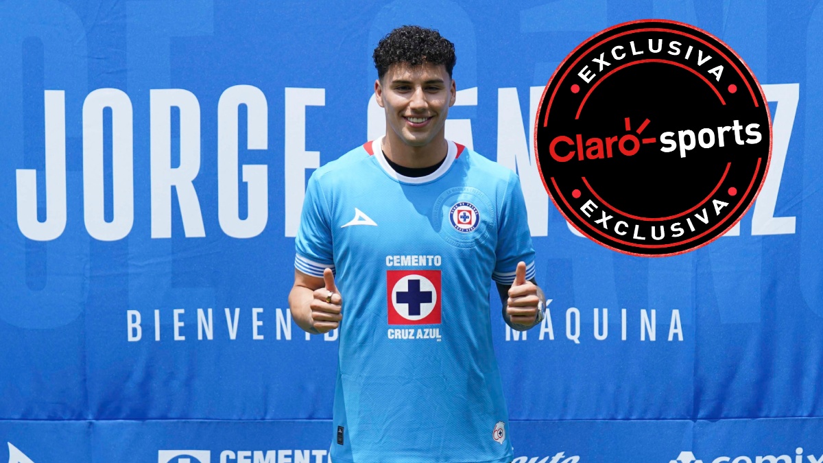 Jorge Sánchez y su misión con Cruz Azul: "Quiero que me vean como un ejemplo de que pueden ...