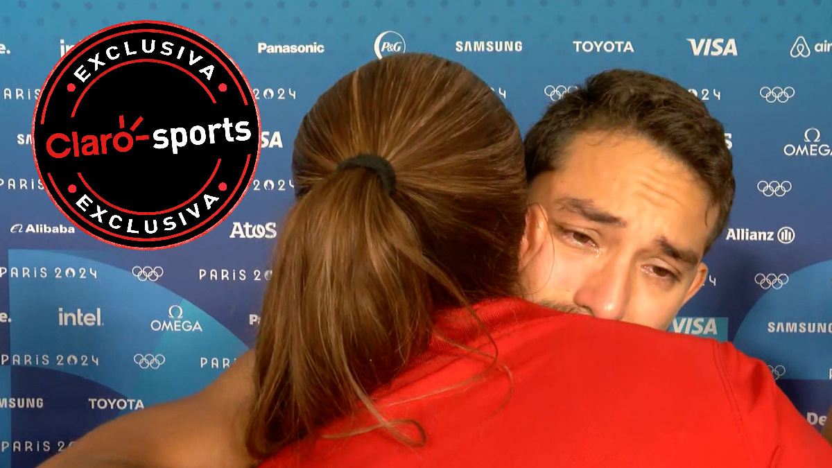 Kevin Berlín llora tras quedar fuera del podio en los clavados de ...