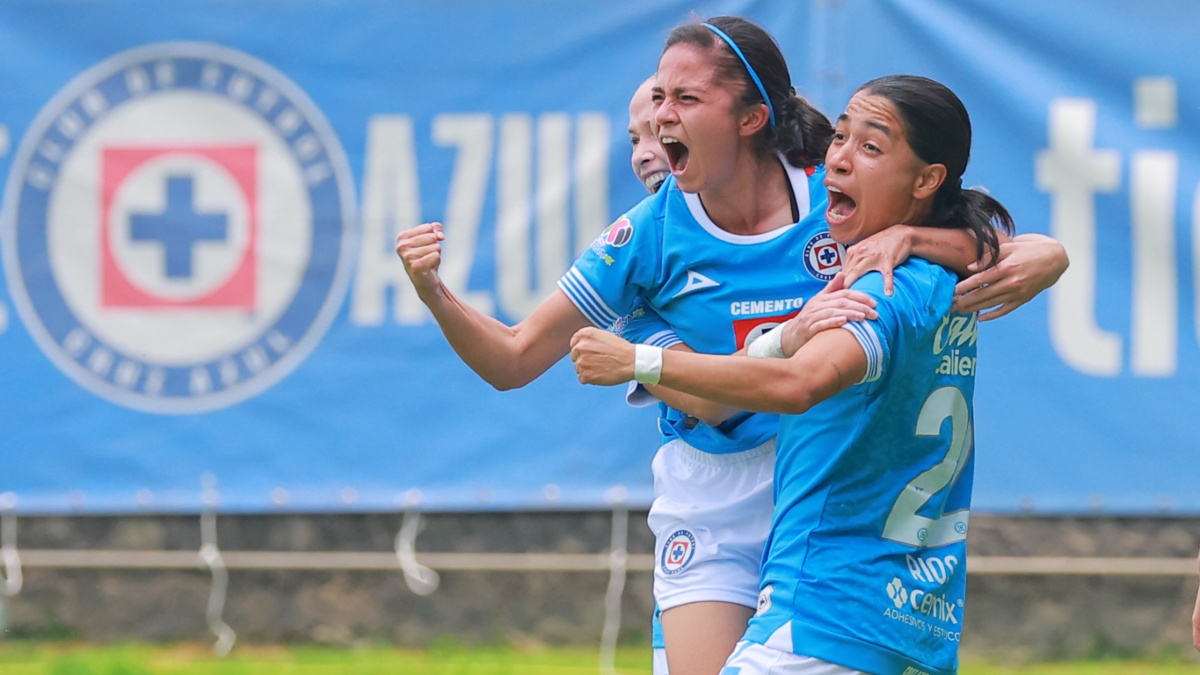 ¡La Máquina hace historia! Primera victoria de Cruz Azul Femenil ante ...